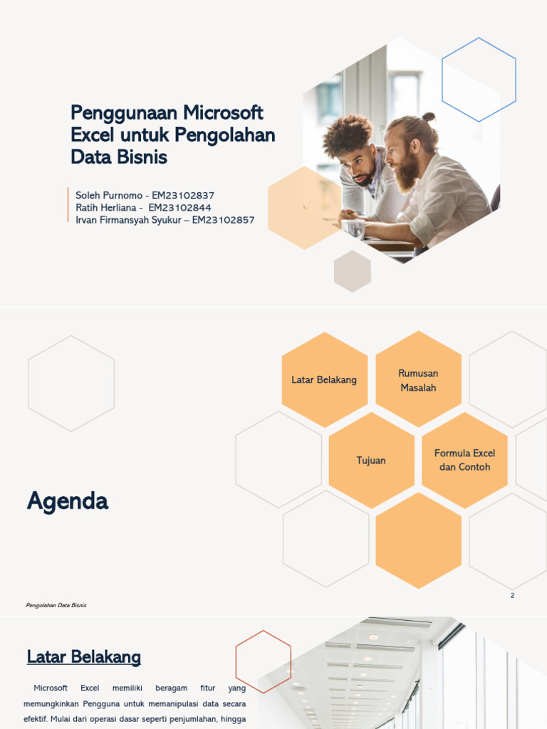 Excel untuk Pengolahan Data Bisnis | PDF