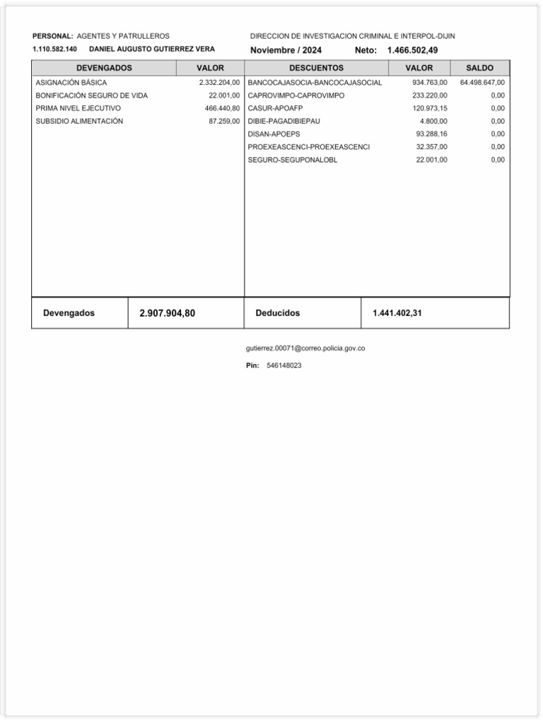 Extracto 1 | PDF