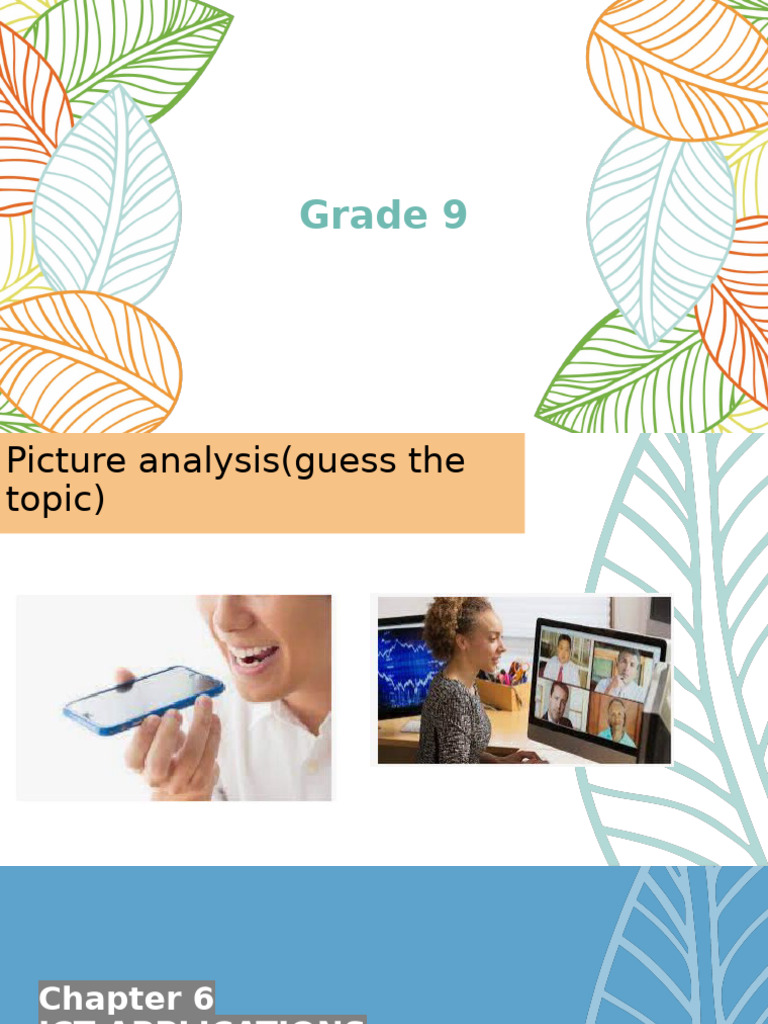 6.1 communication | PDF