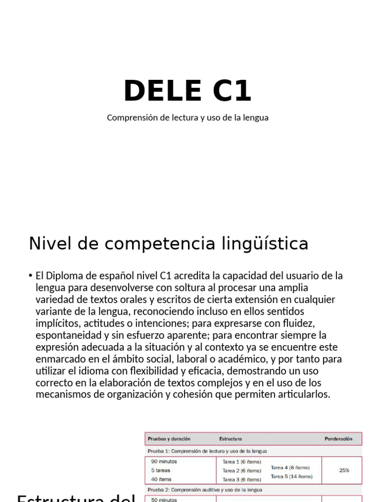 Comprensión Auditiva DELE C1 | PDF | Comprensión lectora | Ciencia ...