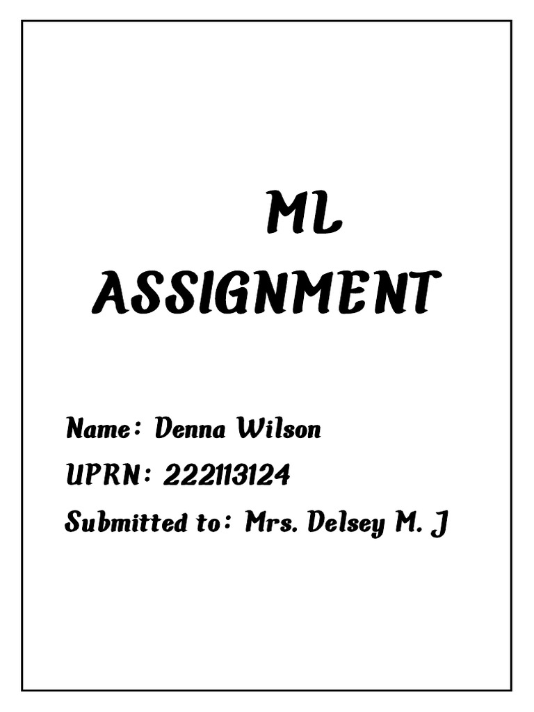 HTML Assignment and CV Examples | PDF