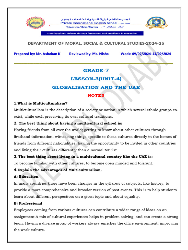 CHPT-3-UNIT 4-NOTE | PDF