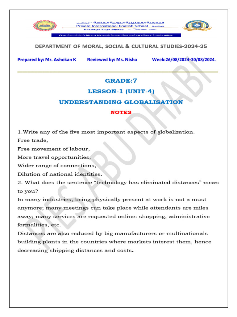 1chpt-1-Unit 4-Note | PDF
