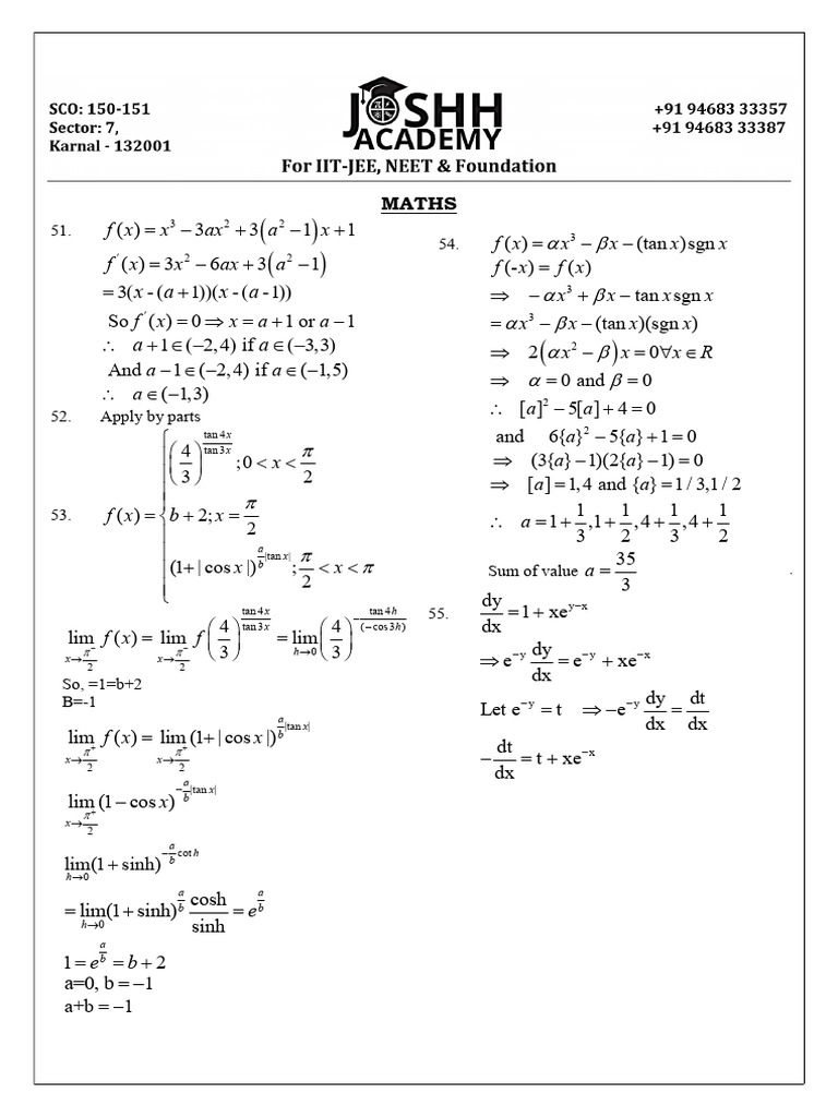 math 06-01-24 KEY&SOL | PDF | Functions And Mappings | Mathematical Objects
