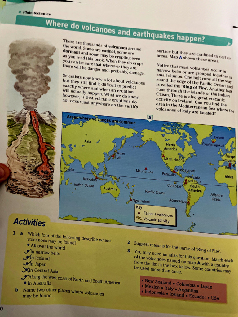 Geography Chap 2 Grade 8 IGCSE | PDF