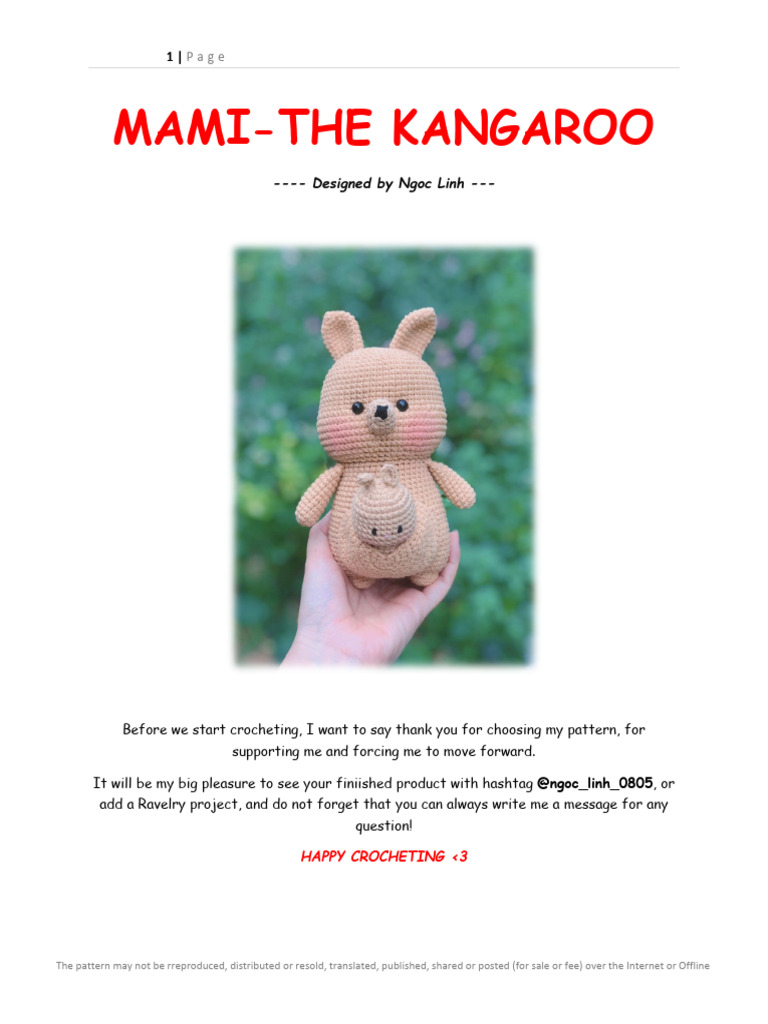 Mami the Kangaroo | PDF