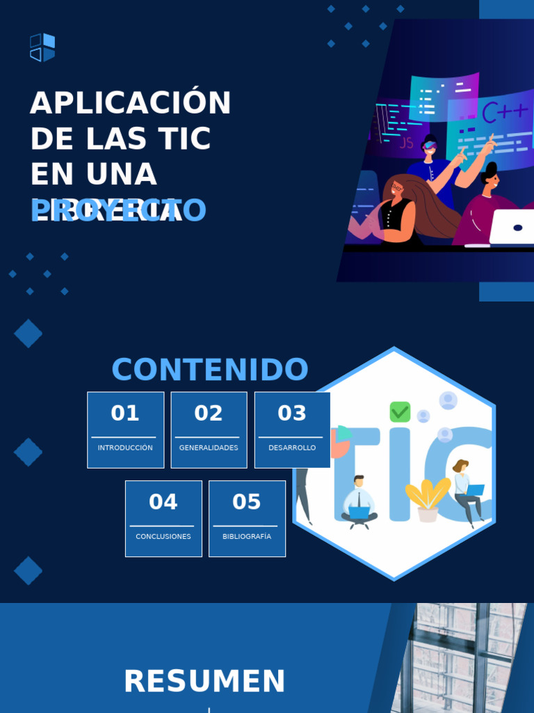 Presentación -TIC | PDF | Computación en la nube | Economias