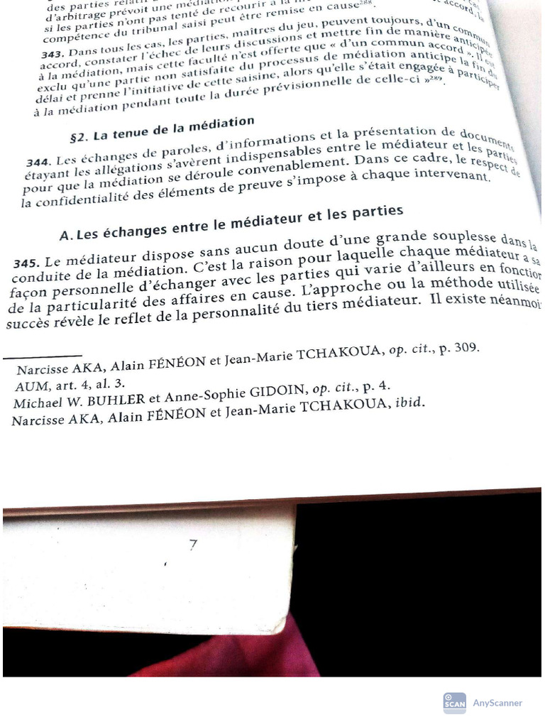 Déroulement de La Médiation | PDF