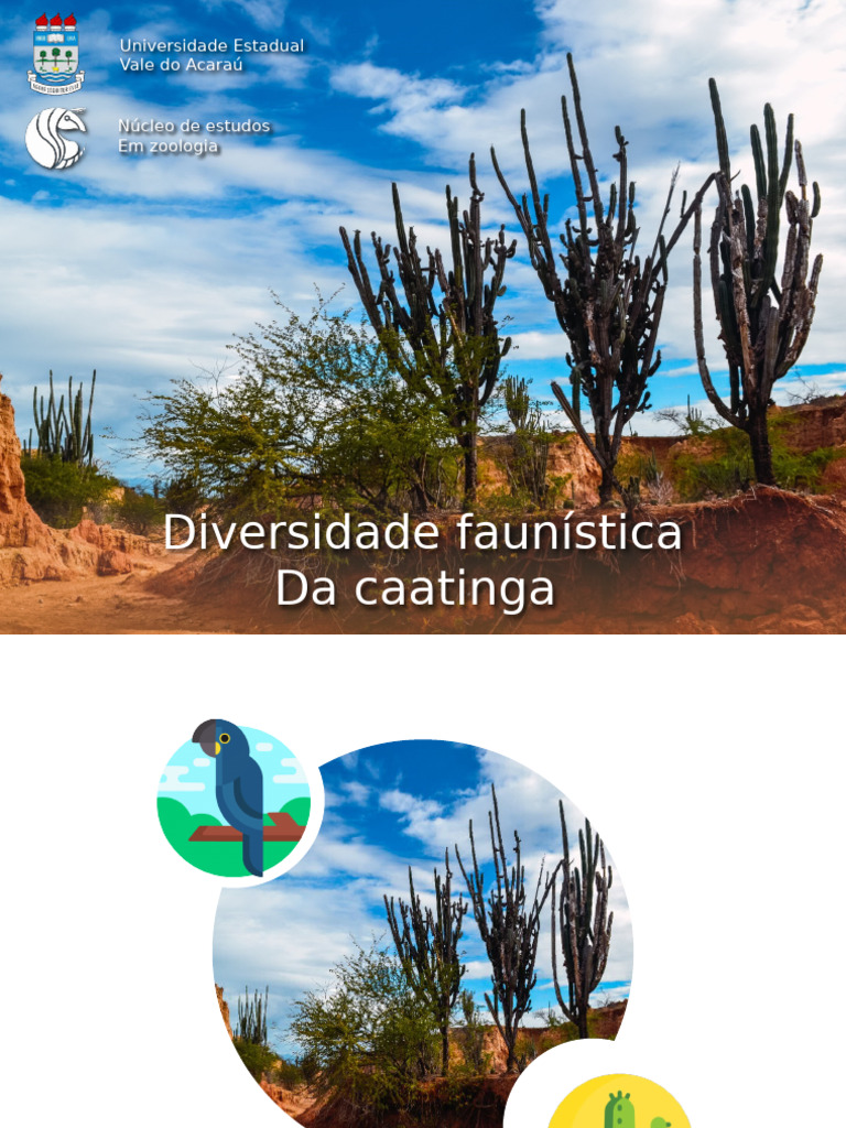 Fauna Da Caatinga | PDF