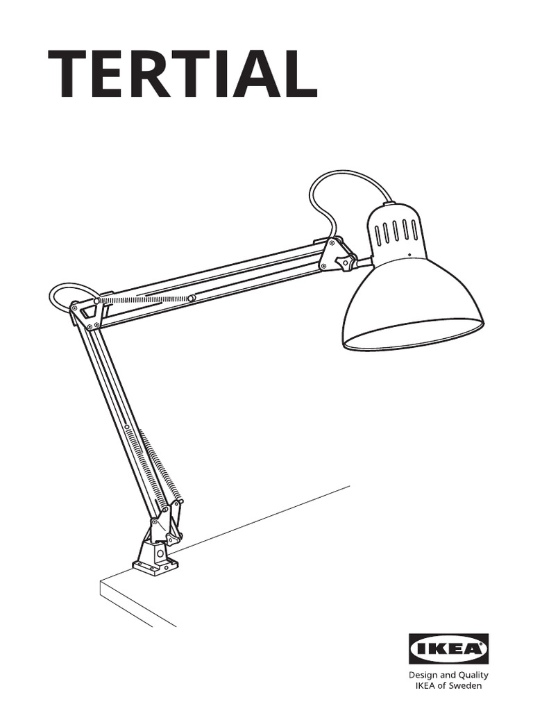 Tertial Lampada Da Lavoro Bianco - AA 2550118 1 2 | PDF