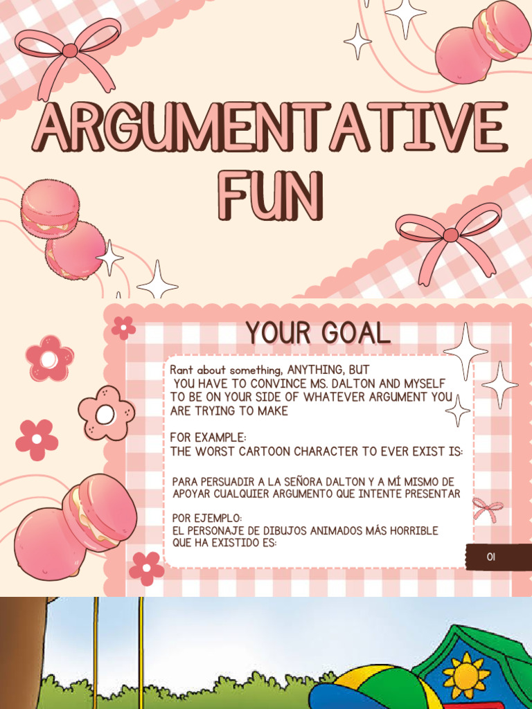 Argumentative Fun | PDF