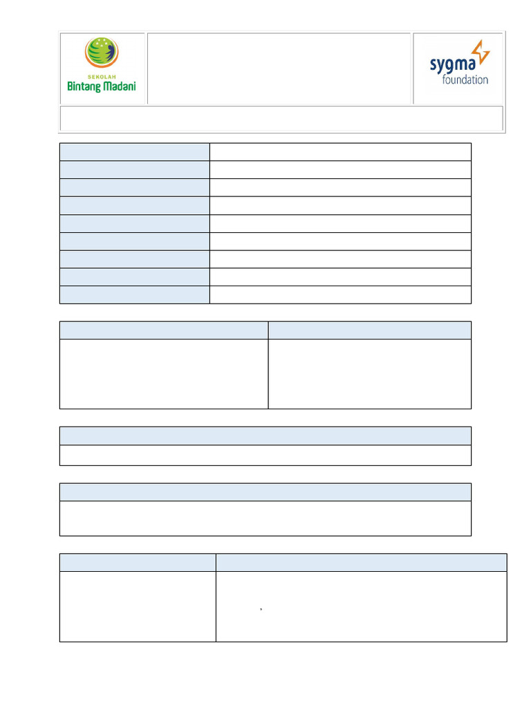 Modul Ajar PLH Pertemuan 1 | PDF