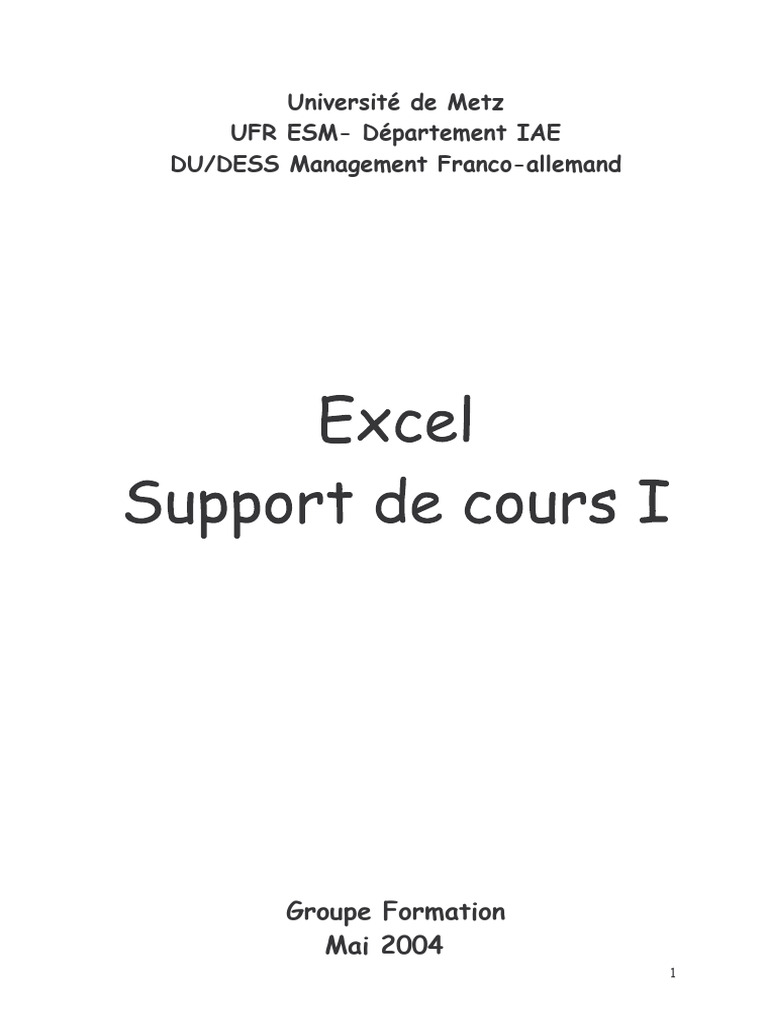 excel1[1] | PDF