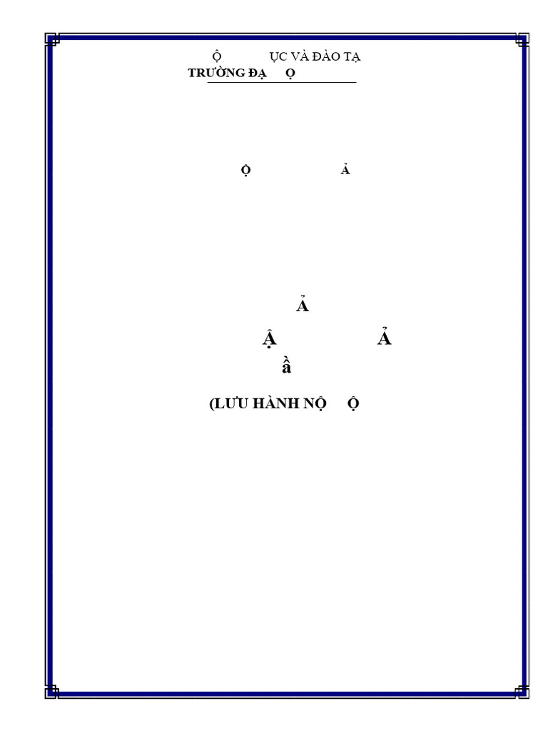 Phan I_BAI GIANG PLHH | PDF