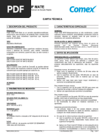 CT - Comex 100 Total PET | PDF | Pintar | Hormigón