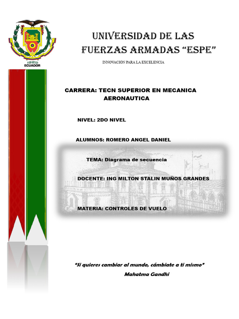 Diagrama de Secuencia - AngelR | PDF