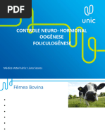 Manual de Reprodução Bovina | PDF | Hormônio luteinizante | Ovário