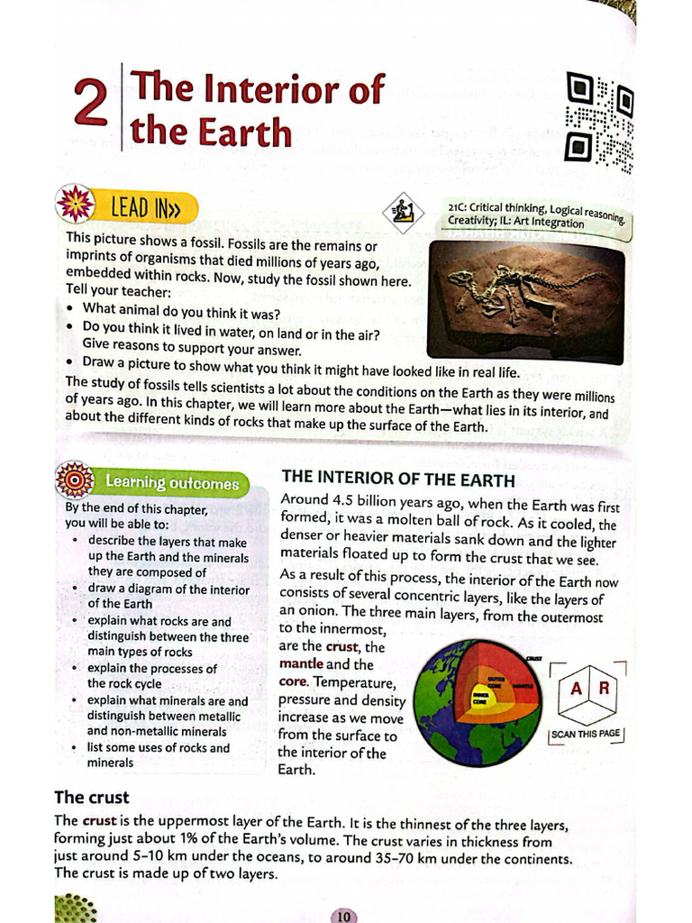 Grade_7_text_book_Interior_of_the_Earth SST | PDF