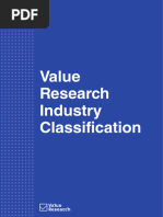 Global Industry Classification Standard (Gics®) Methodology | PDF ...