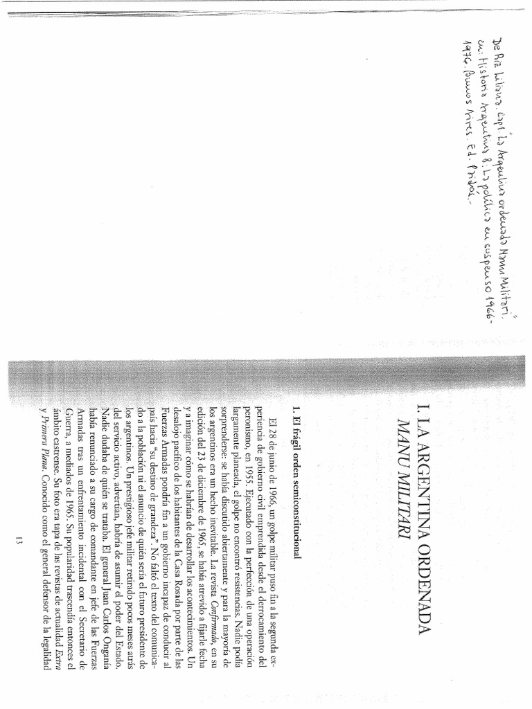 De Riz 1966 - 1976 | PDF