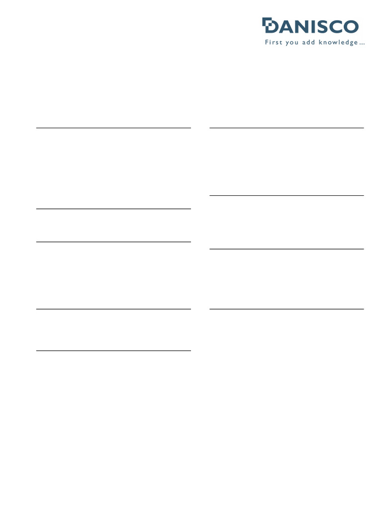 Panodan A2020 Kosher 142683 | PDF | Breads | Trans Fat