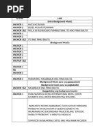 Maria Labo Story Script | PDF