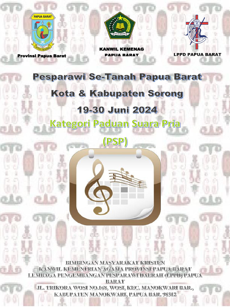 Buku Lagu PSP | PDF