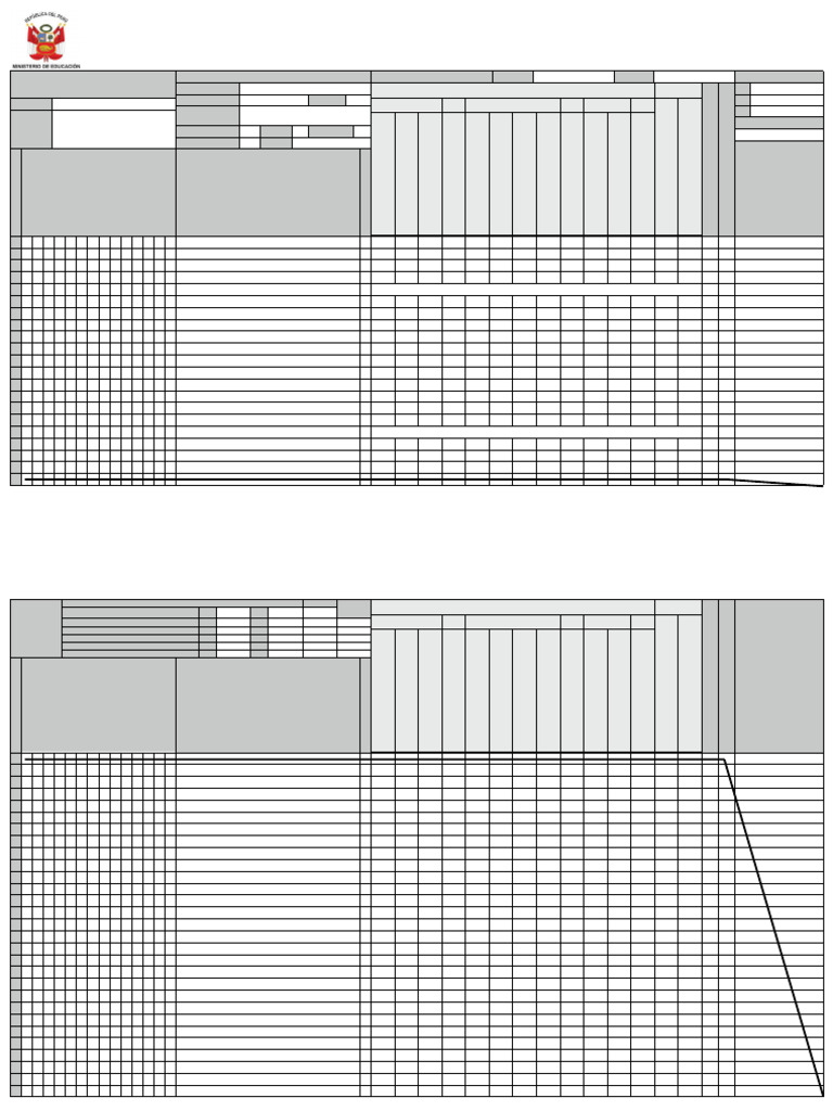 Acta Evaluación Nivel Inicial EBR 2022 | PDF | Educación de la primera infancia | Cognición