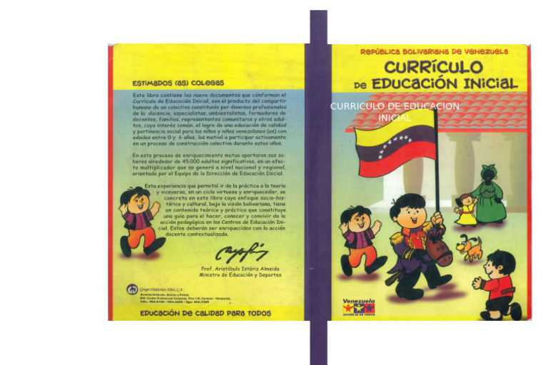 Curriculo de Educacion Inicial | PDF