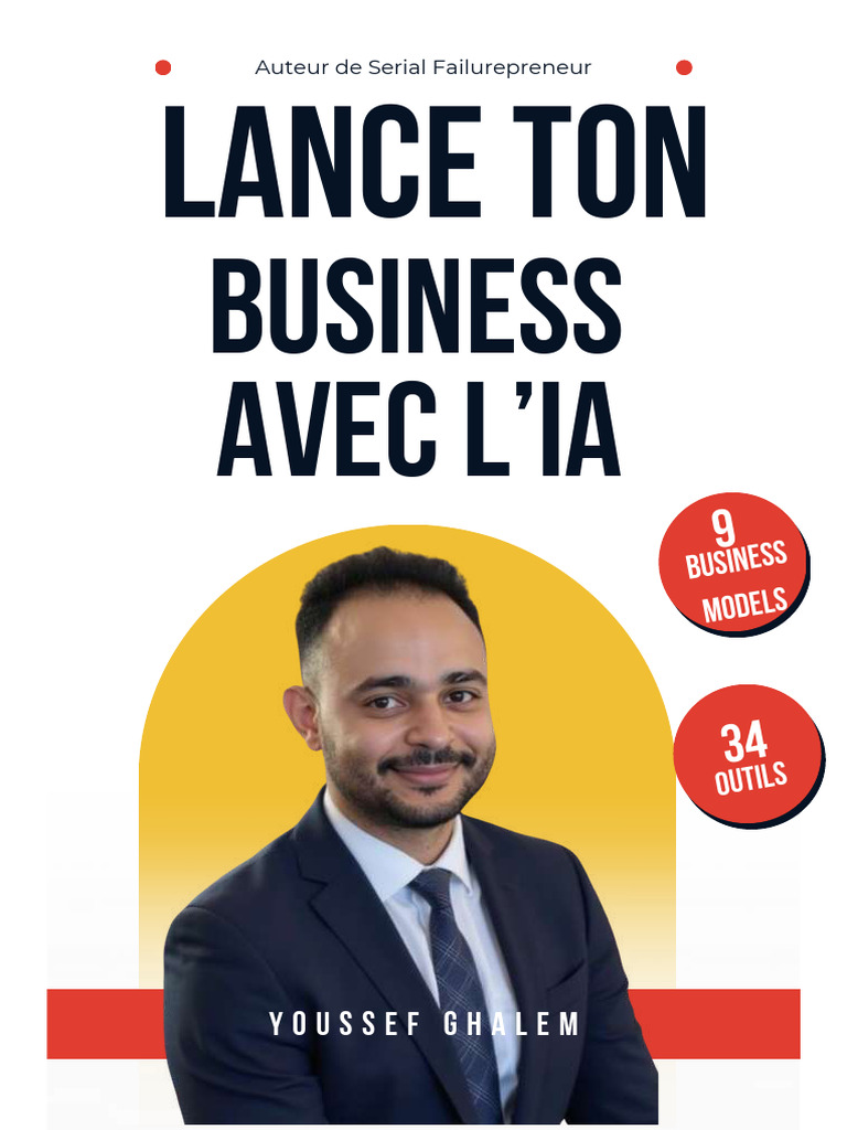 Lancez votre business avec l'IA | PDF | Intelligence artificielle ...