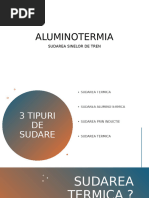 Ene Roxana 8B - Aluminotermia - Aplicații Practice | PDF