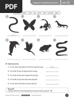 Open Up 3 Unit 2 | PDF