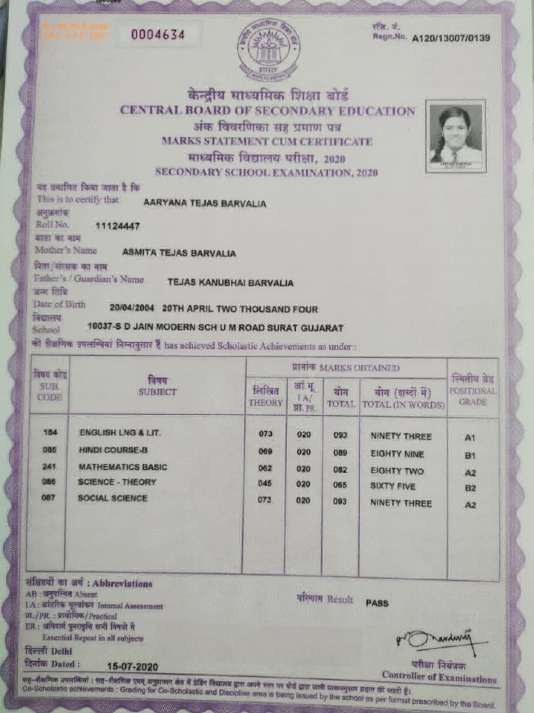 Safa5 Faureru Uftar, 2020: Regn - No. A120/13007/0139 | PDF | Student Assessment And Evaluation ...