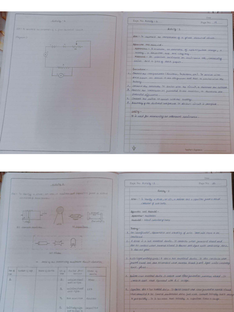 PHYSICS ACTIVITIES (2) | PDF