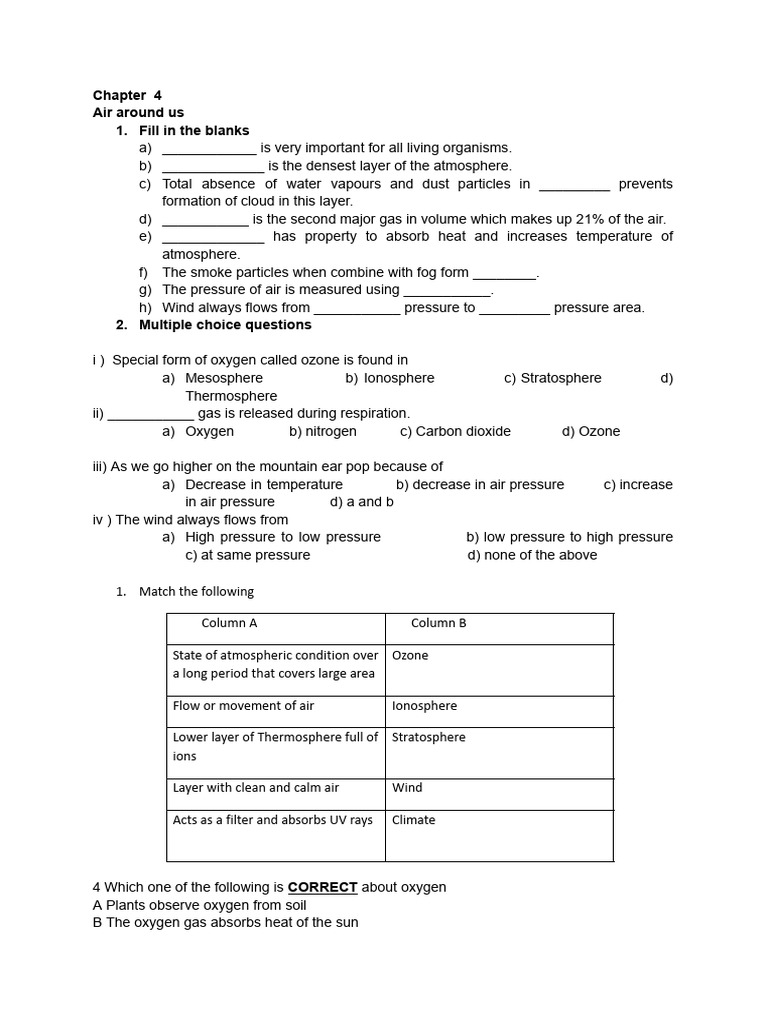 Class 7th Assignment CH 4 | PDF