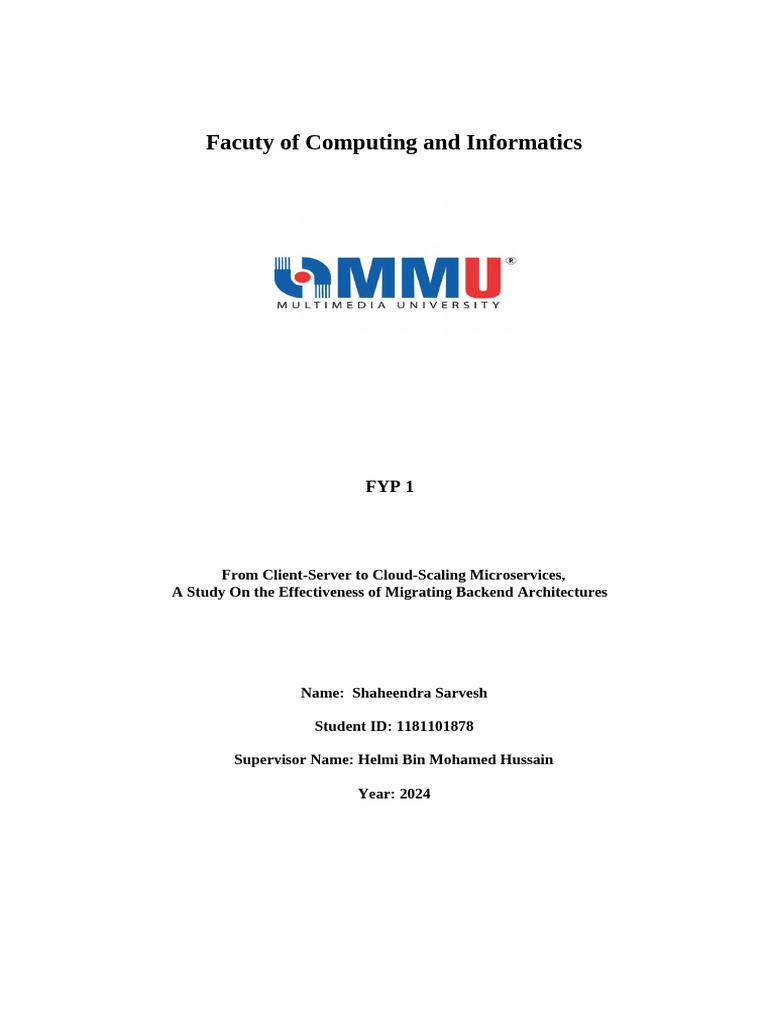 Final Report 1181101878 | PDF | Domain Name System | Microsoft Azure