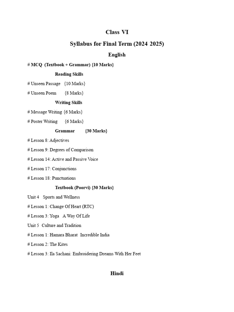 HTTP - Schools - Eklavyafocs.com - PDVLPSMAIN-2024 - WorkSheet - C9 - SIXTH - F - M12 - D26 ...