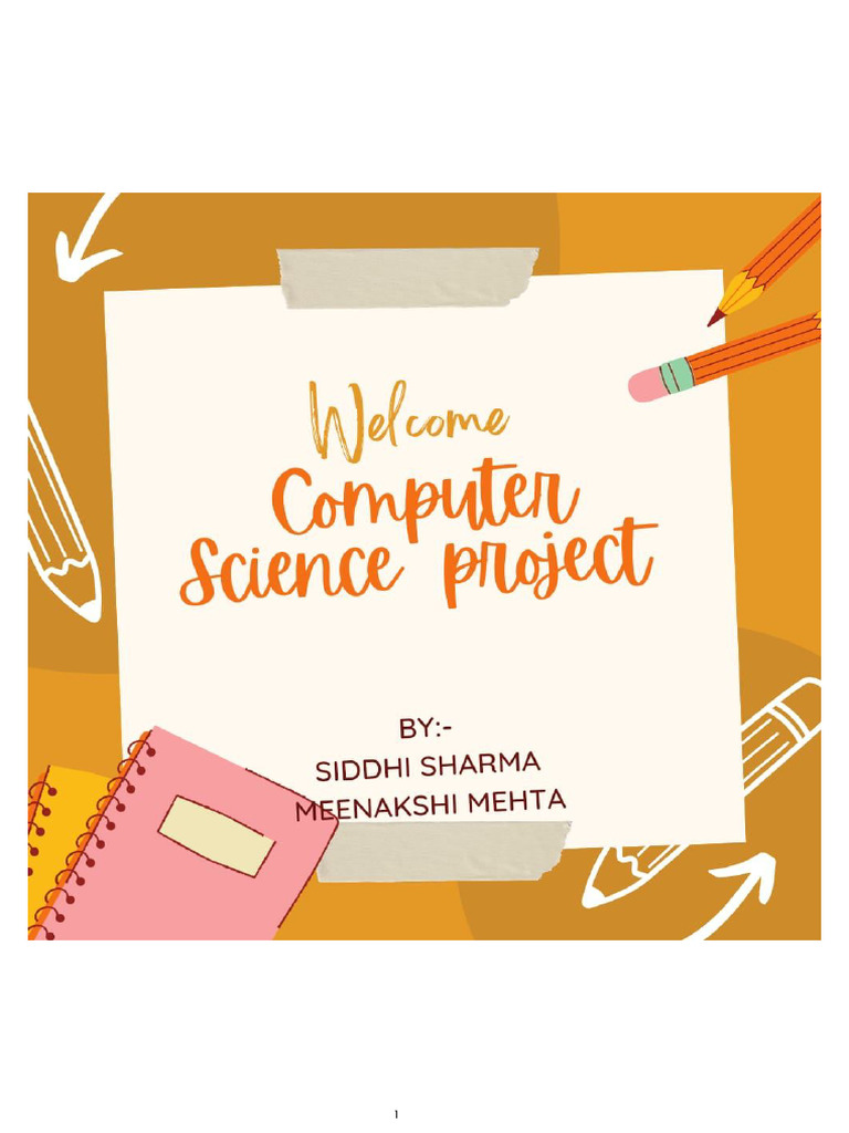 CS Board Practical File | PDF