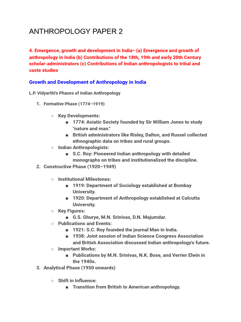 4 | PDF | Anthropology | Tribe