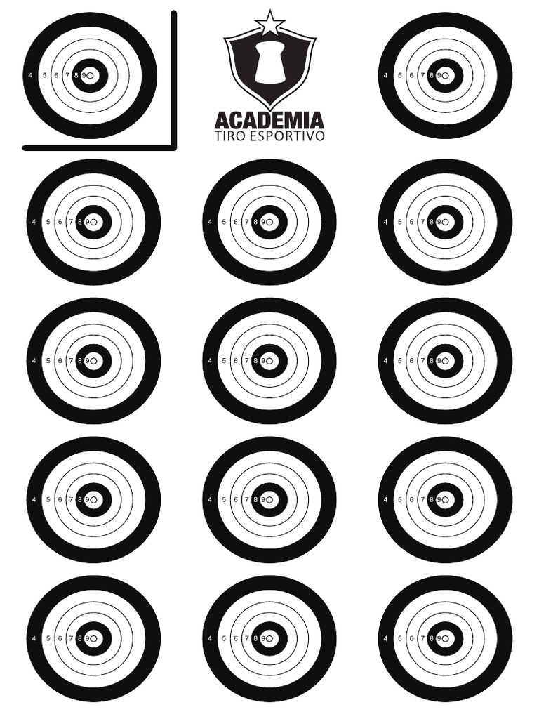 alvo_usbr_treino_a4 | PDF