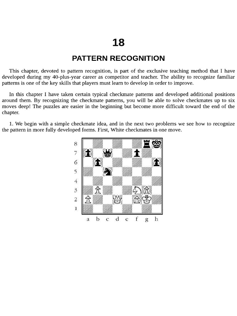 Pattern Recognition | PDF
