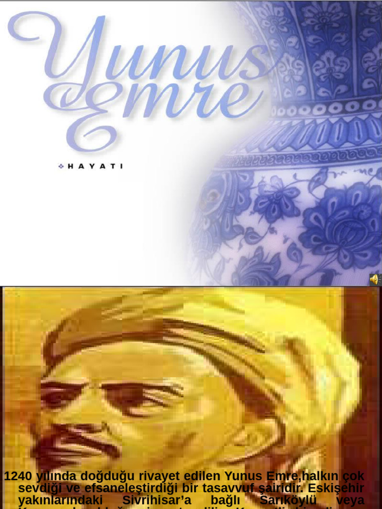 Yunus Emre | PDF