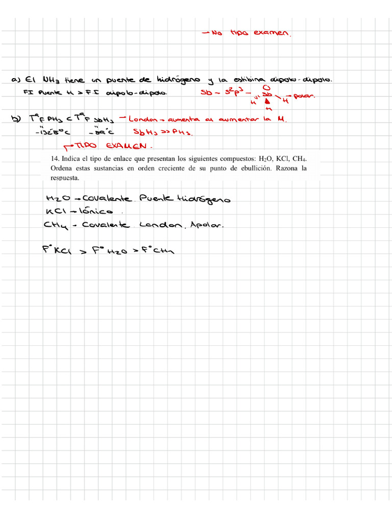 Ejs Quim 2 | PDF | Física Molecular | Fases de la materia