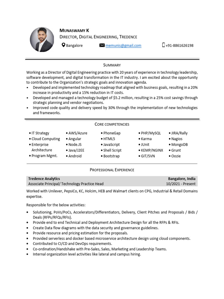 Muna_resume | PDF | Scrum (Software Development) | Software