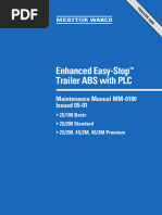 VOLVO FH TECU Fault Codes DTC-4 | PDF | Clutch | Transmission (Mechanics)