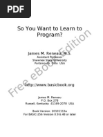 Just BASIC Commands | PDF | Basic | Computer Keyboard