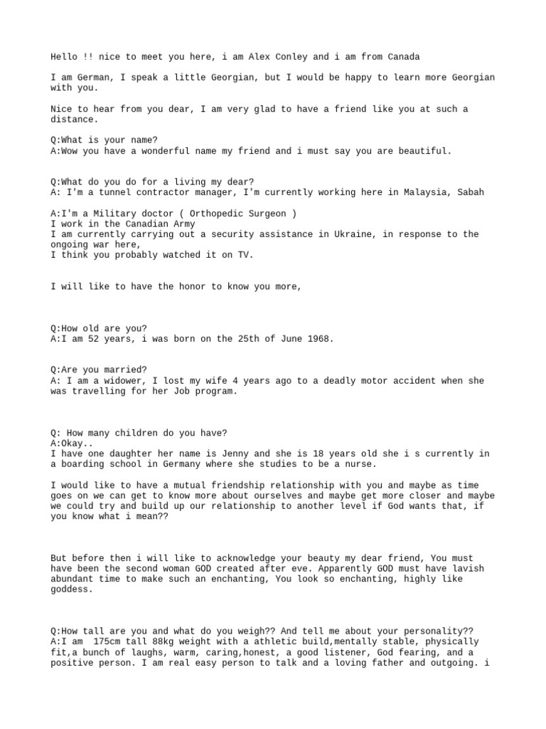 forma fmt (1) | PDF | Love | Friendship