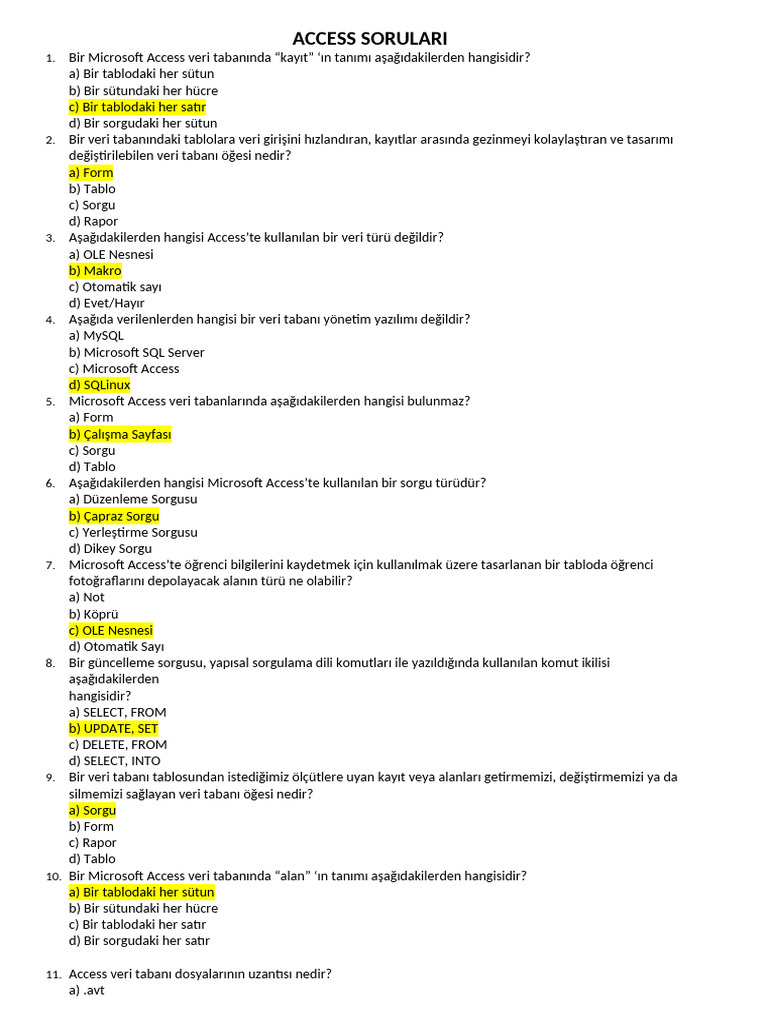 Bilg I Say Ar Program | PDF