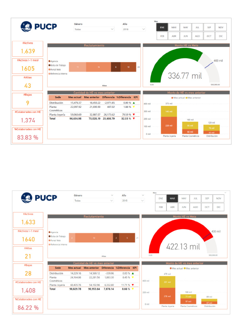 Trabajo Final Power BI Avanzado - Prototipo | PDF