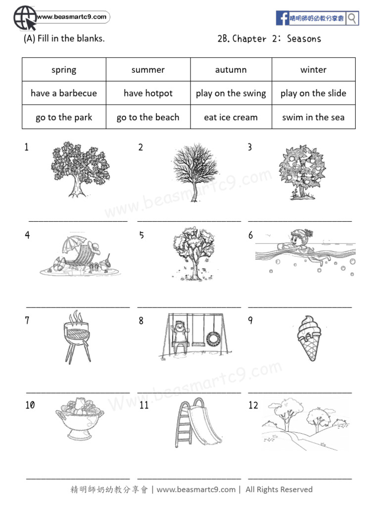 P2 - 2B Gramma in Use (2) Seasons | PDF | Language Mechanics | Syntax